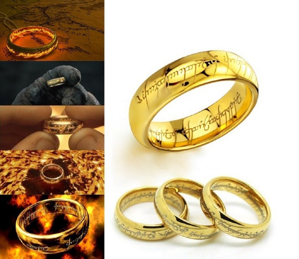 Lord Of The Rings and Hobbit Inspired The One Ring MR023R - Rojaai